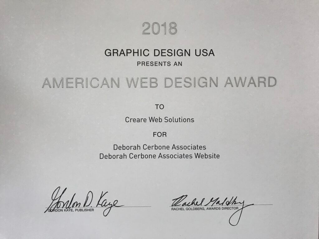 Award Winning Website Design