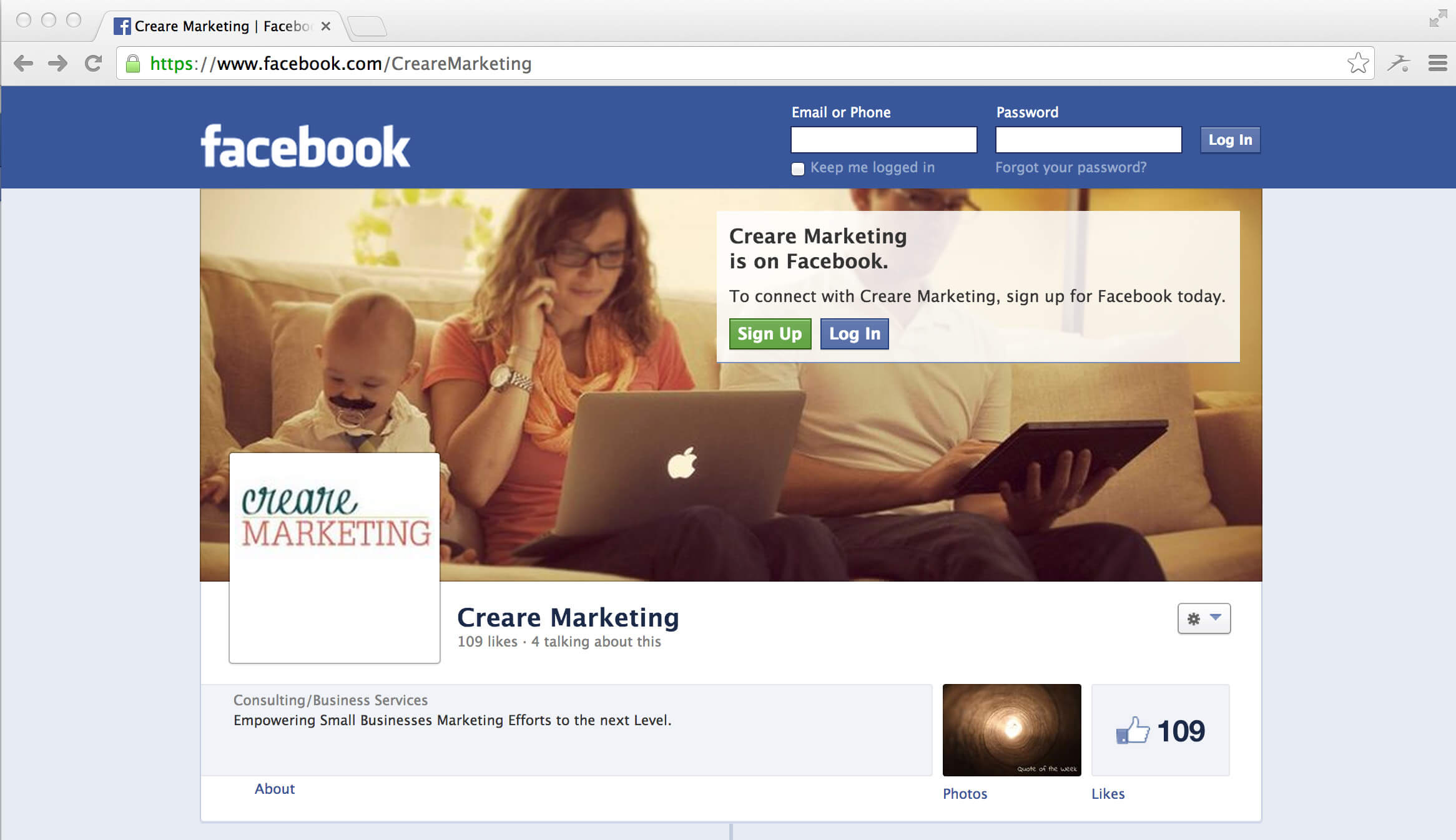 Is Facebook for Everyone? Facebook Marketing Recommendations