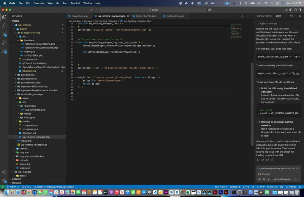How to Enqueue A Script For Use In FluentCRM admin pages - Creare Web Solutions